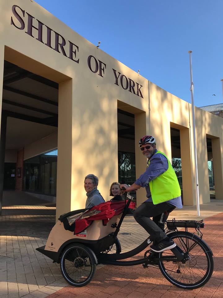 Western Australia - Cycling Without Age