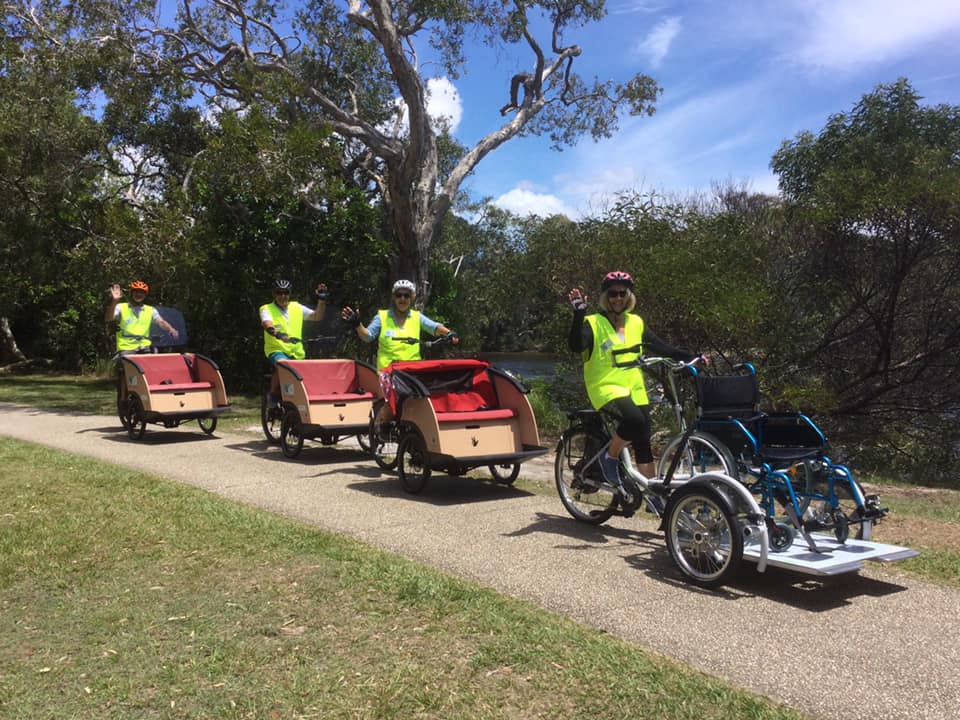 What We Do - Cycling Without Age