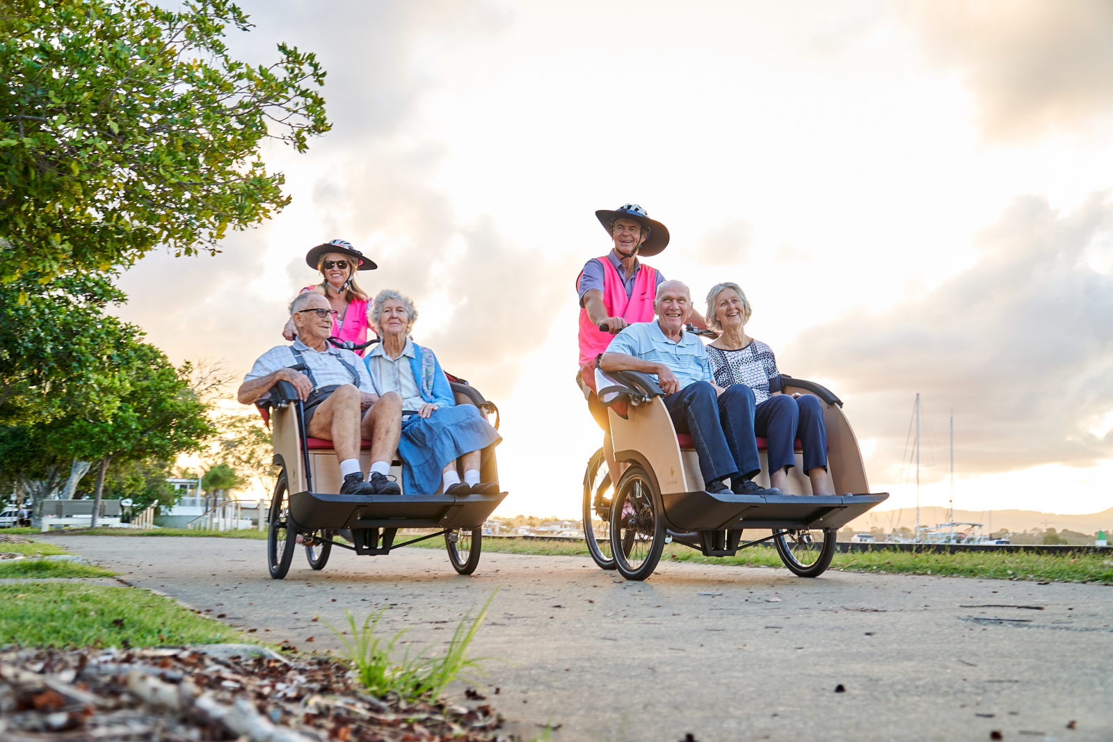 Queensland - Cycling Without Age