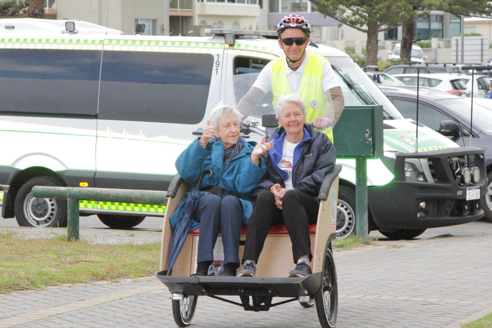 Western Australia - Cycling Without Age