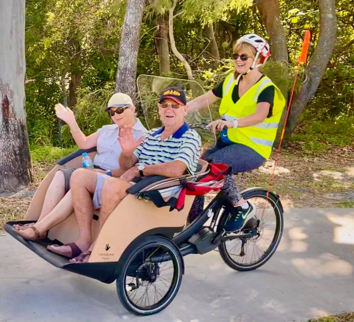 Queensland - Cycling Without Age
