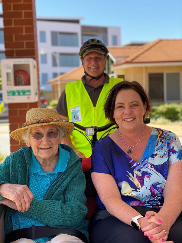 Western Australia - Cycling Without Age