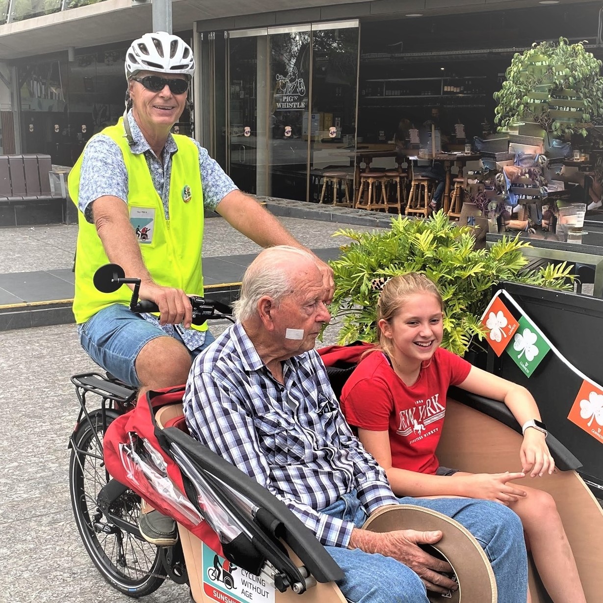 Queensland - Cycling Without Age