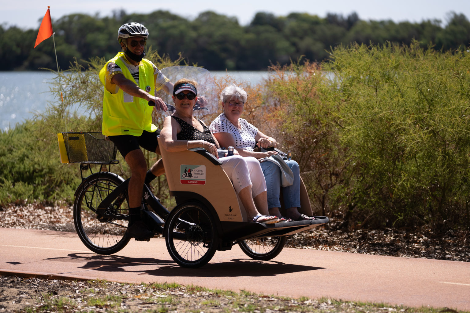 Cycling Without Age Perth - Cycling Without Age