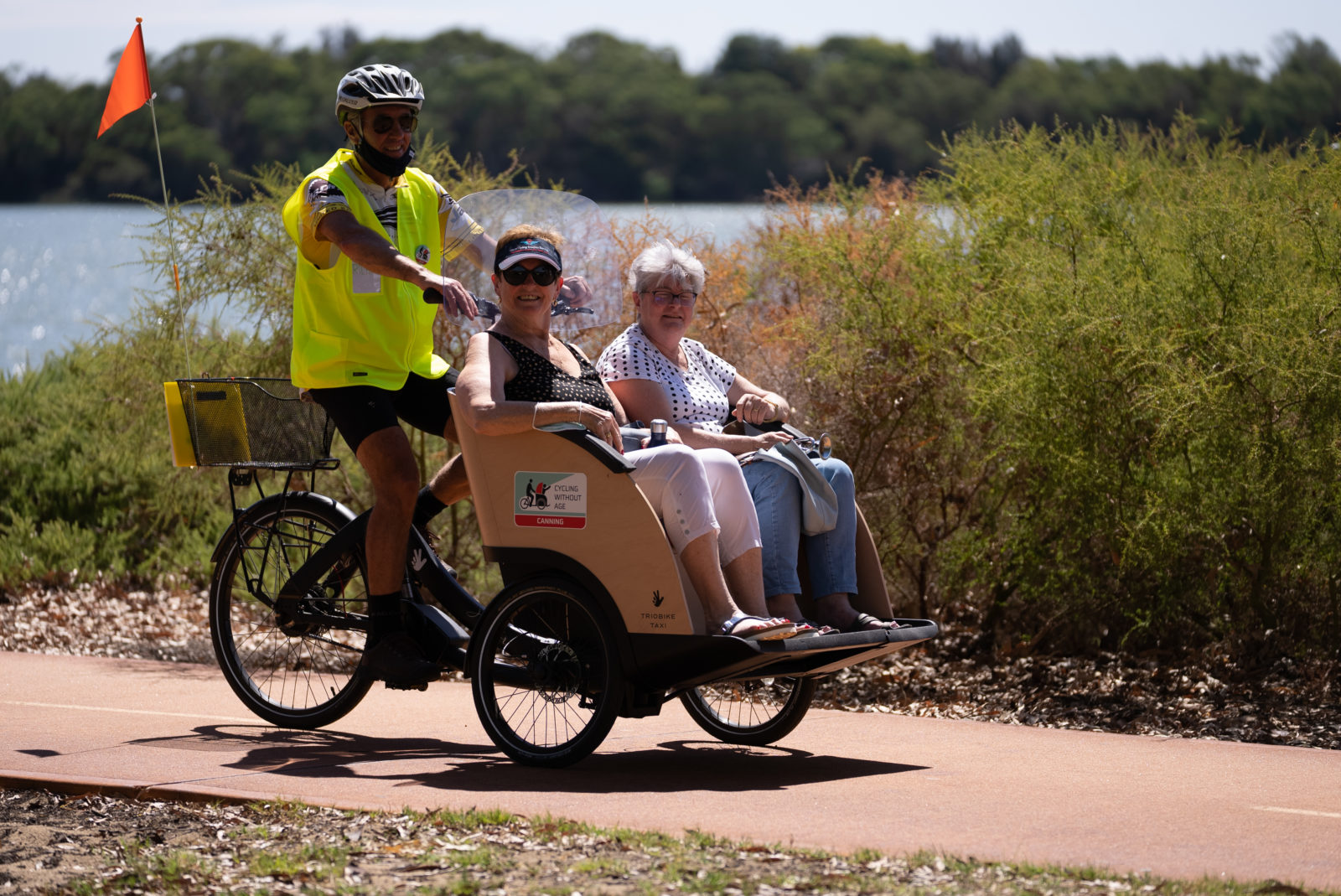Cycling Without Age Perth - Cycling Without Age
