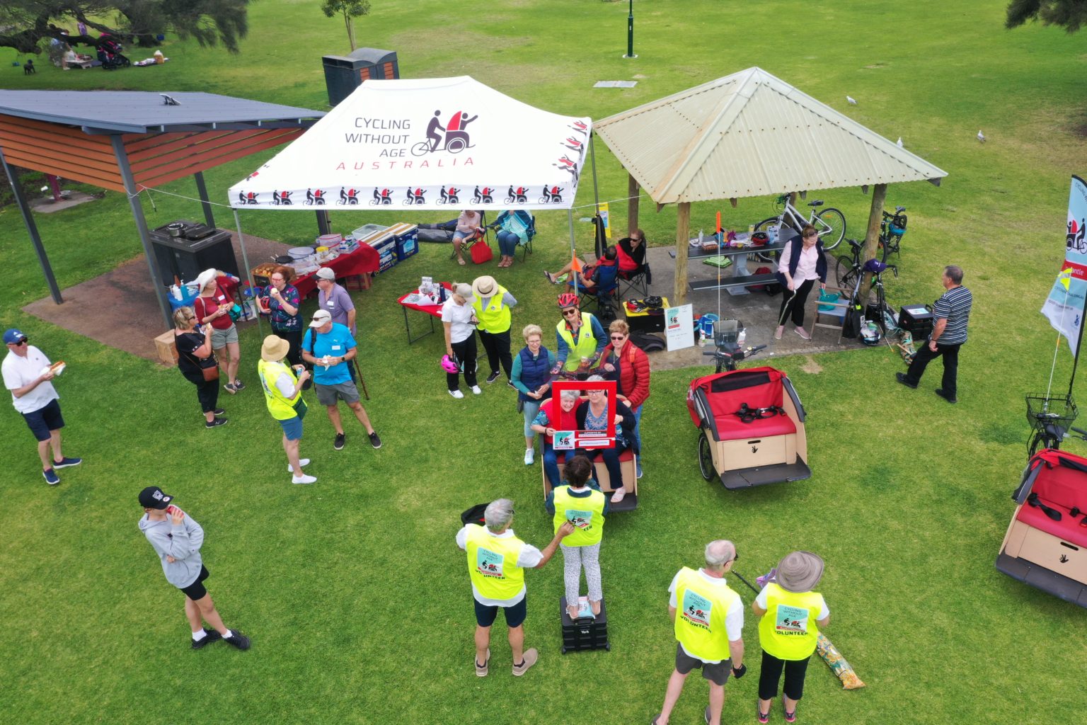 Cycling Without Age Perth - Cycling Without Age
