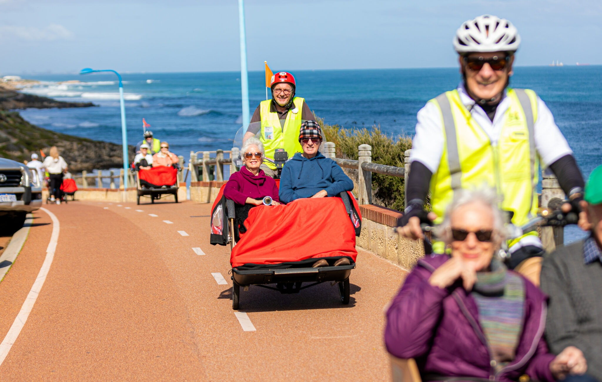 Cycling Without Age Perth - Cycling Without Age
