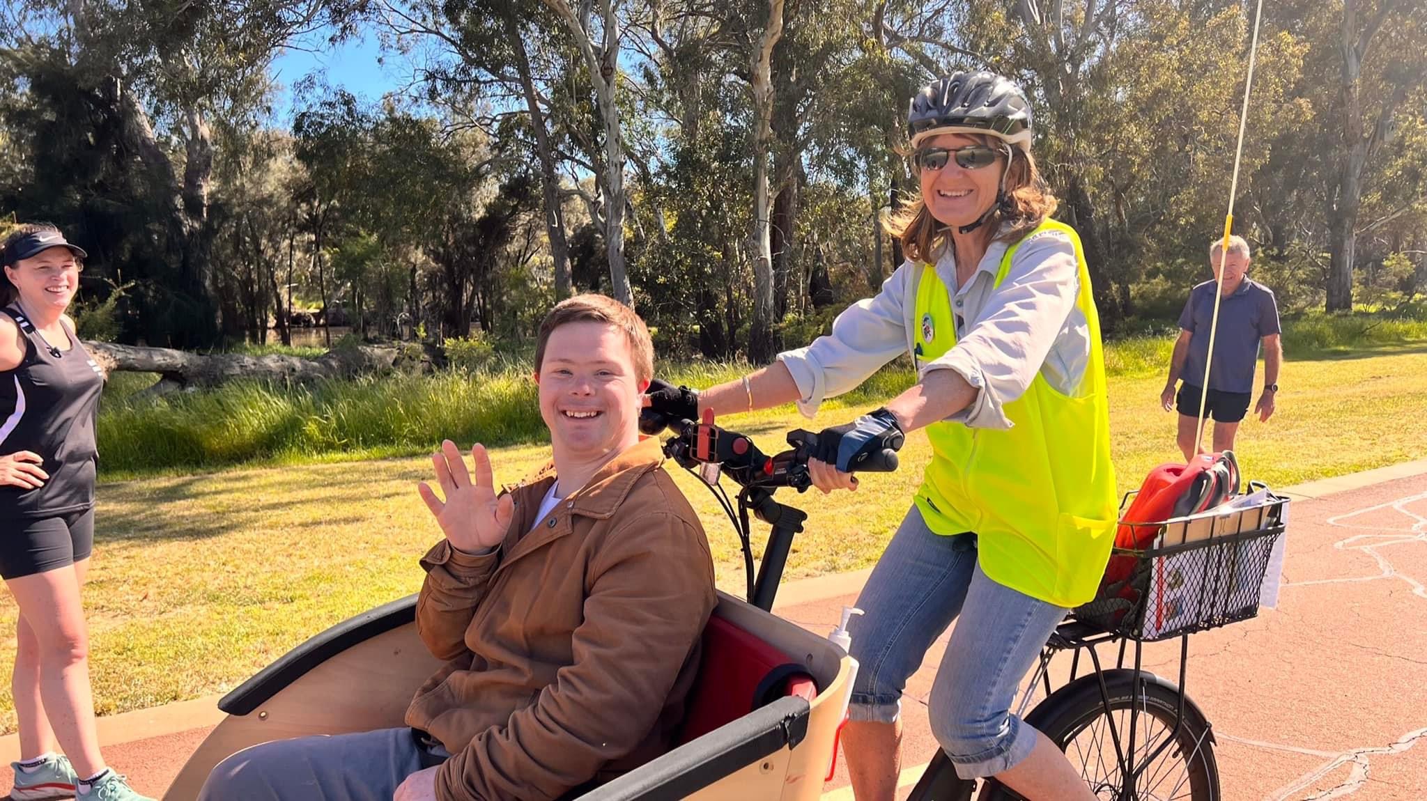 Cycling Without Age Perth - Cycling Without Age
