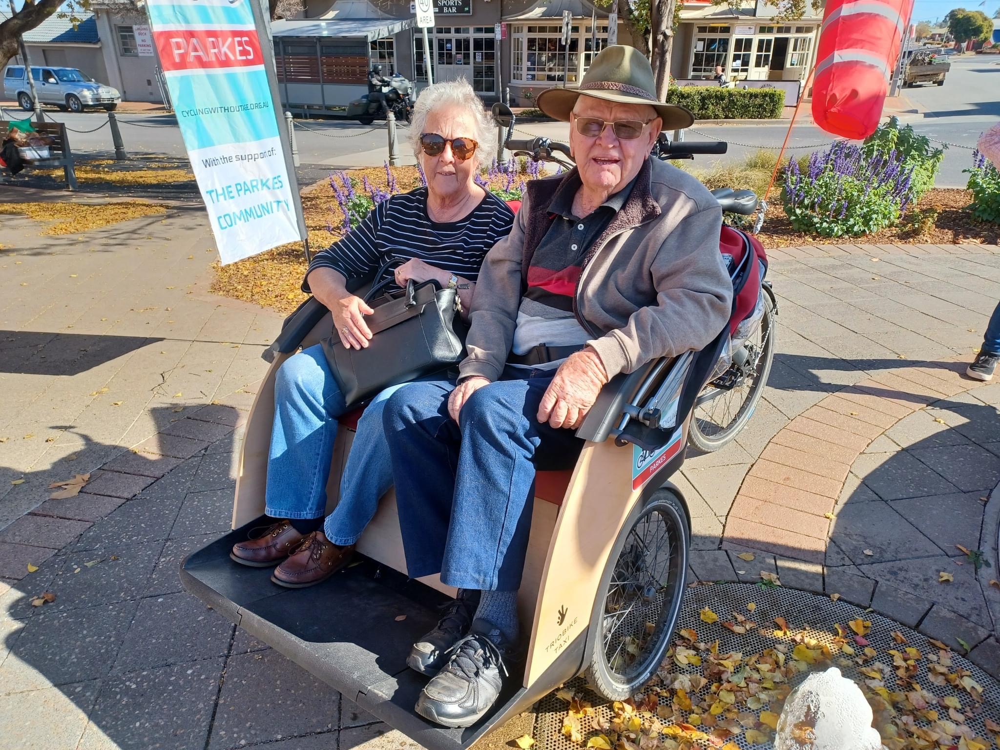 New South Wales - Cycling Without Age