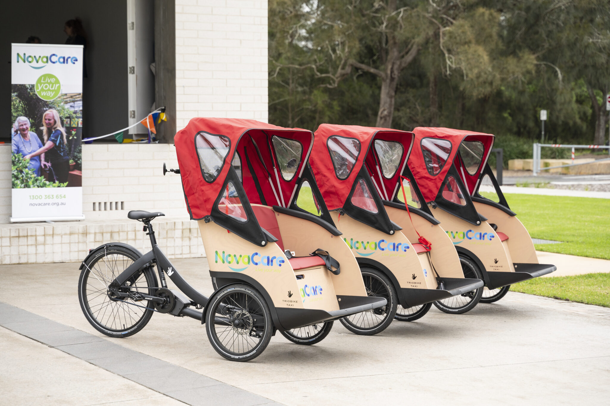 New South Wales - Cycling Without Age