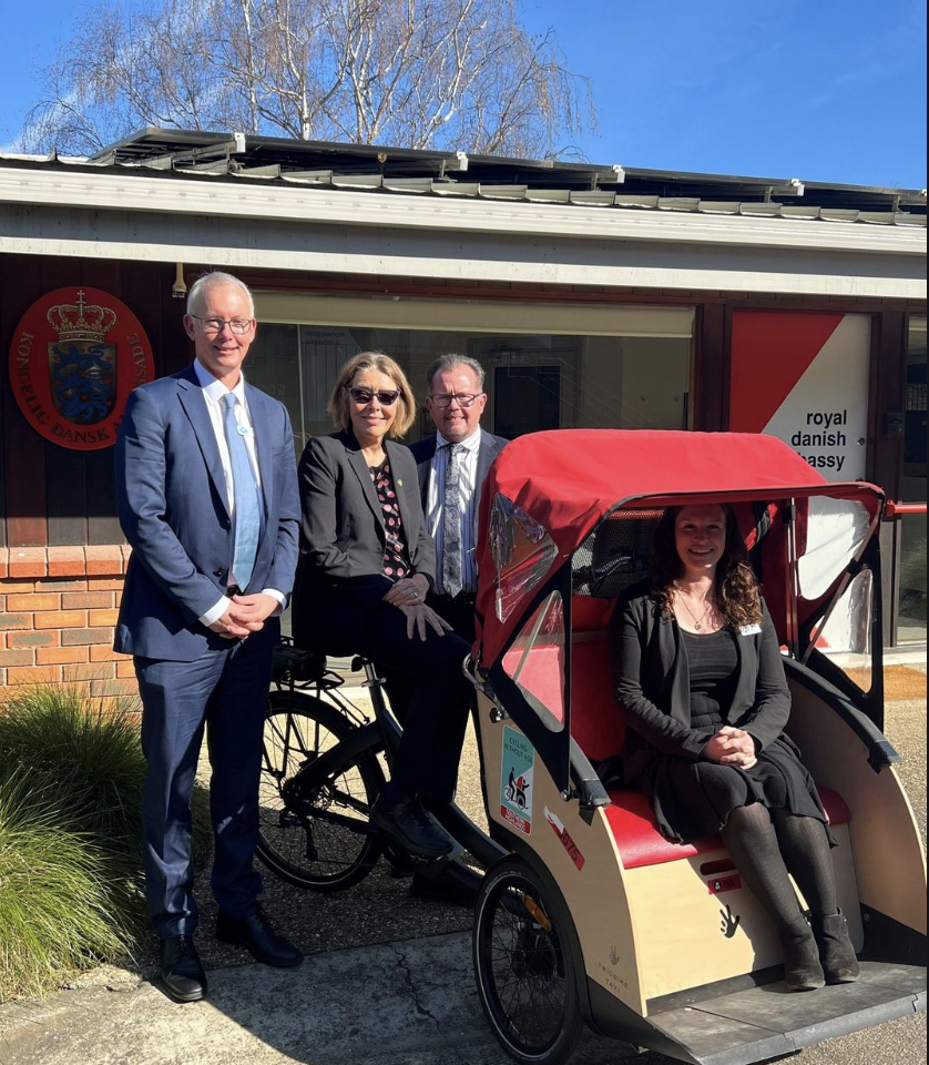 New South Wales - Cycling Without Age