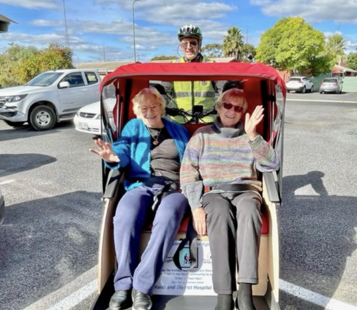 South Australia - Cycling Without Age