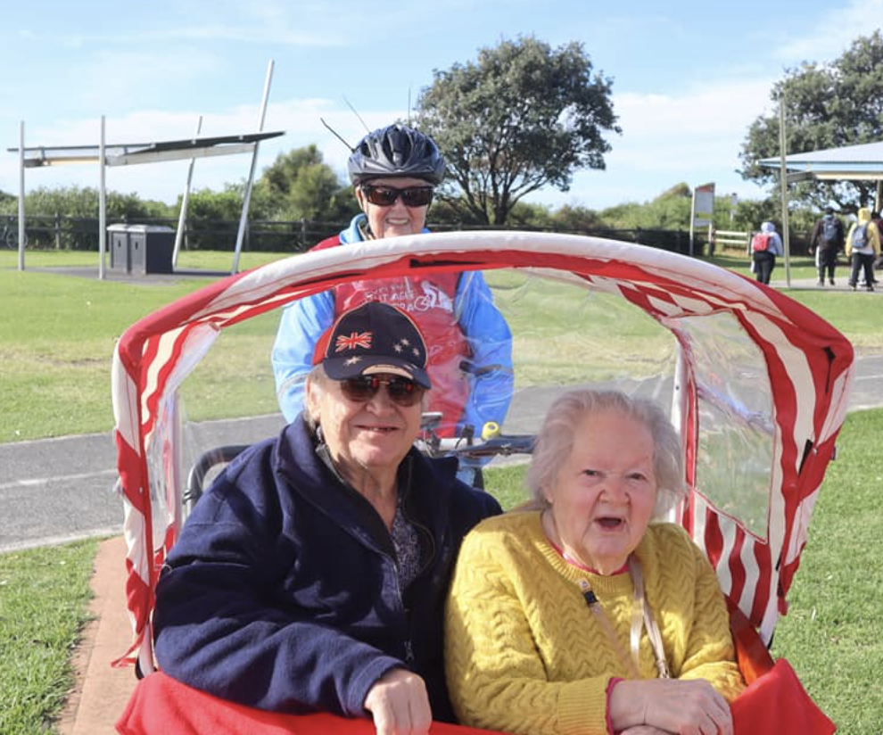 New South Wales - Cycling Without Age