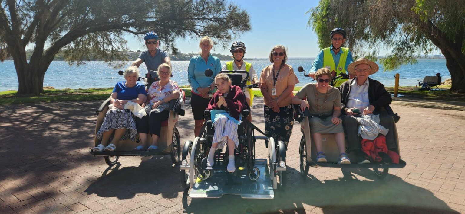 Cycling Without Age Perth - Cycling Without Age