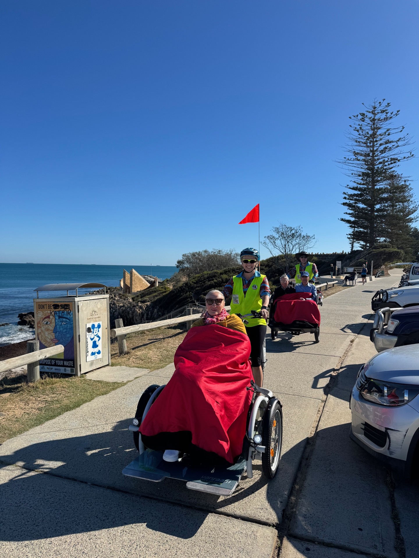 Cycling Without Age Perth – Trishaw Ride Booking Request Form - Cycling ...